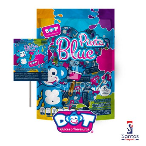 Brocha Azul - Santos Import