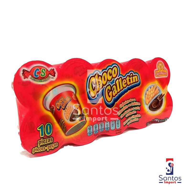 Plus Chocolate - Santos Import