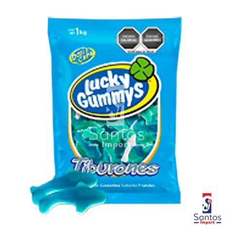 Lucky Gummys Tiburones - Santos Import
