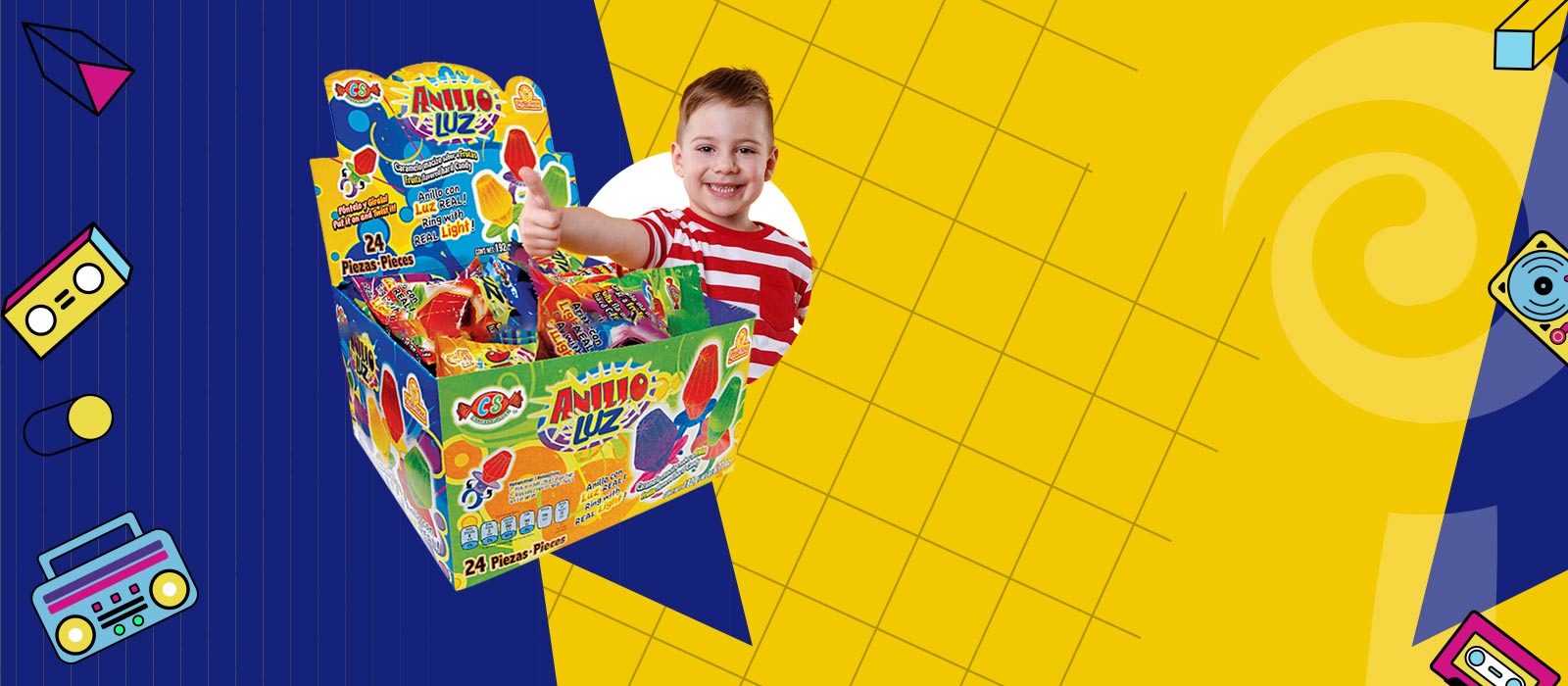 Santos Import | Confitería Importador de dulces